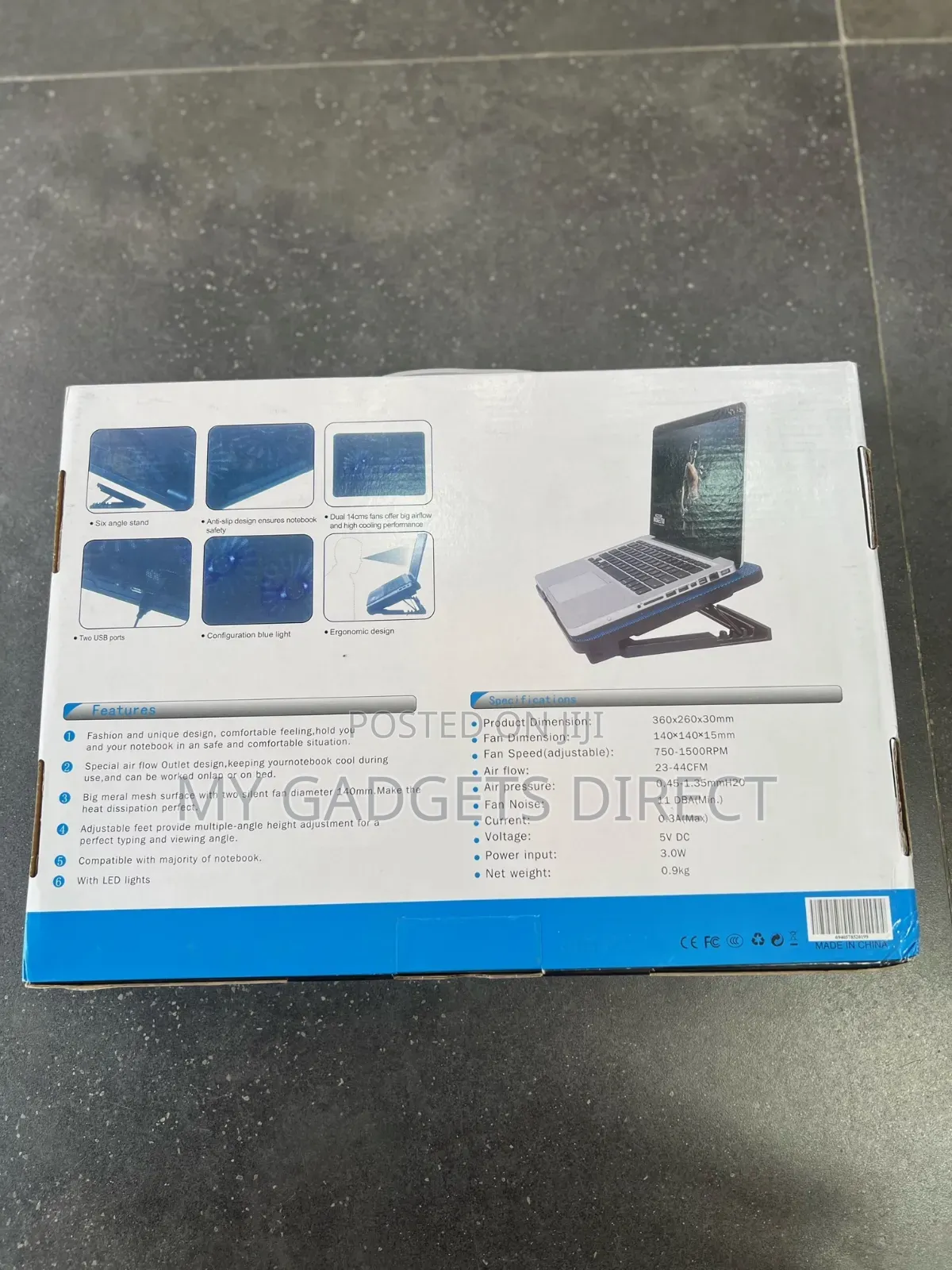 Notebook N99 Cooling Pad in Achimota - Computer Accessories , My ...