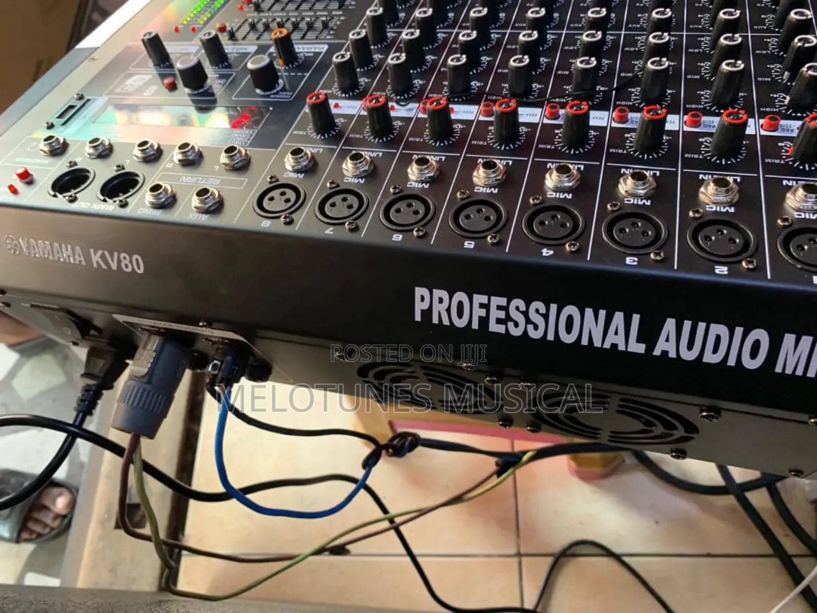 Yamaha KV80 8-Channel Powered Mixer in Accra Metropolitan - Audio ...