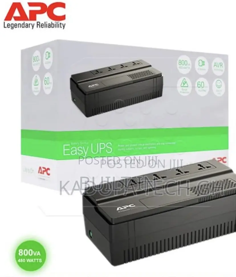 Most ^ APC UPS 800VA ~450W 60 Minutes / Black in Accra Metropolitan ...
