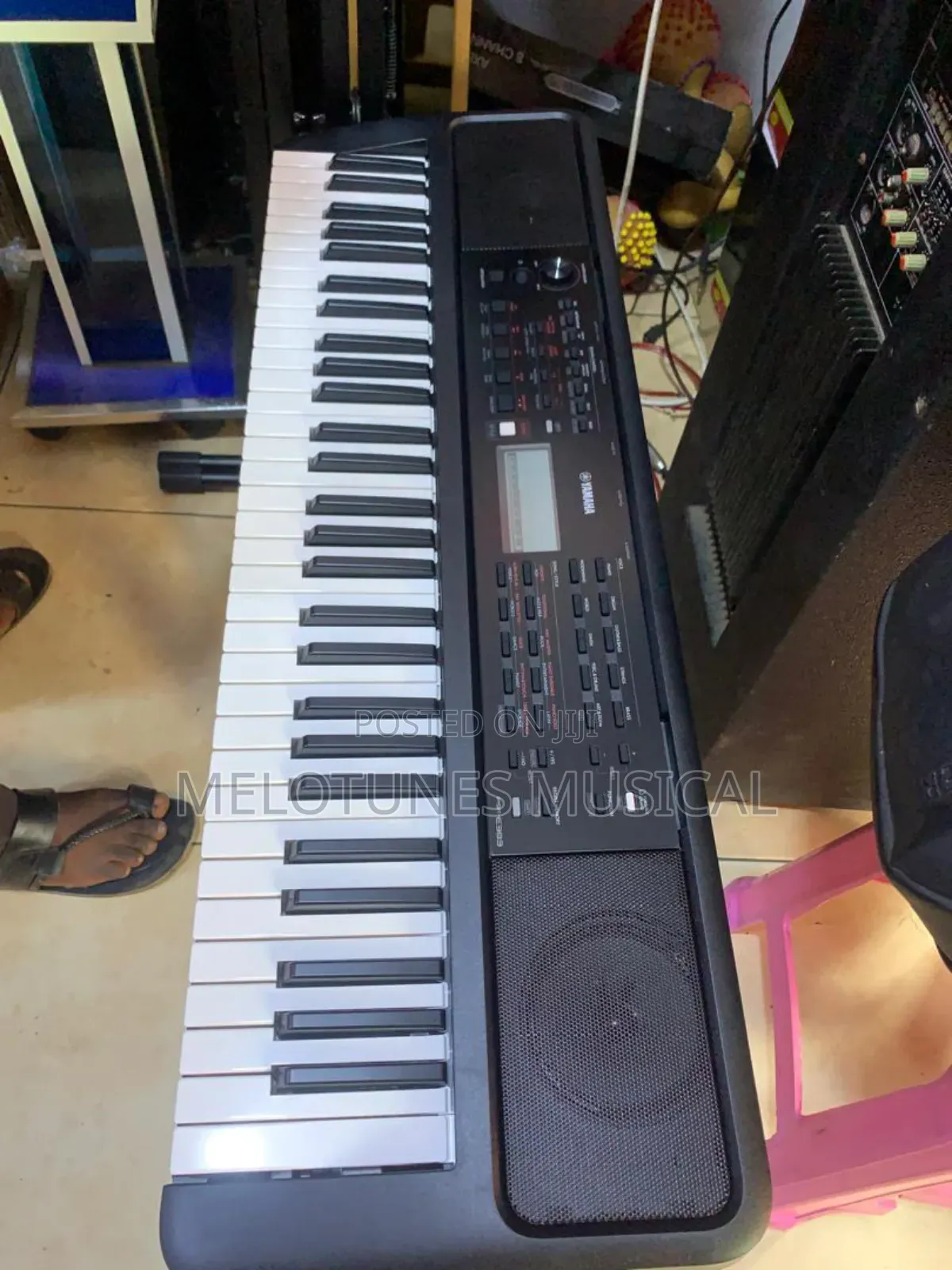 Yamaha PSR-383 61-Key Keyboard in Accra Metropolitan - Musical ...