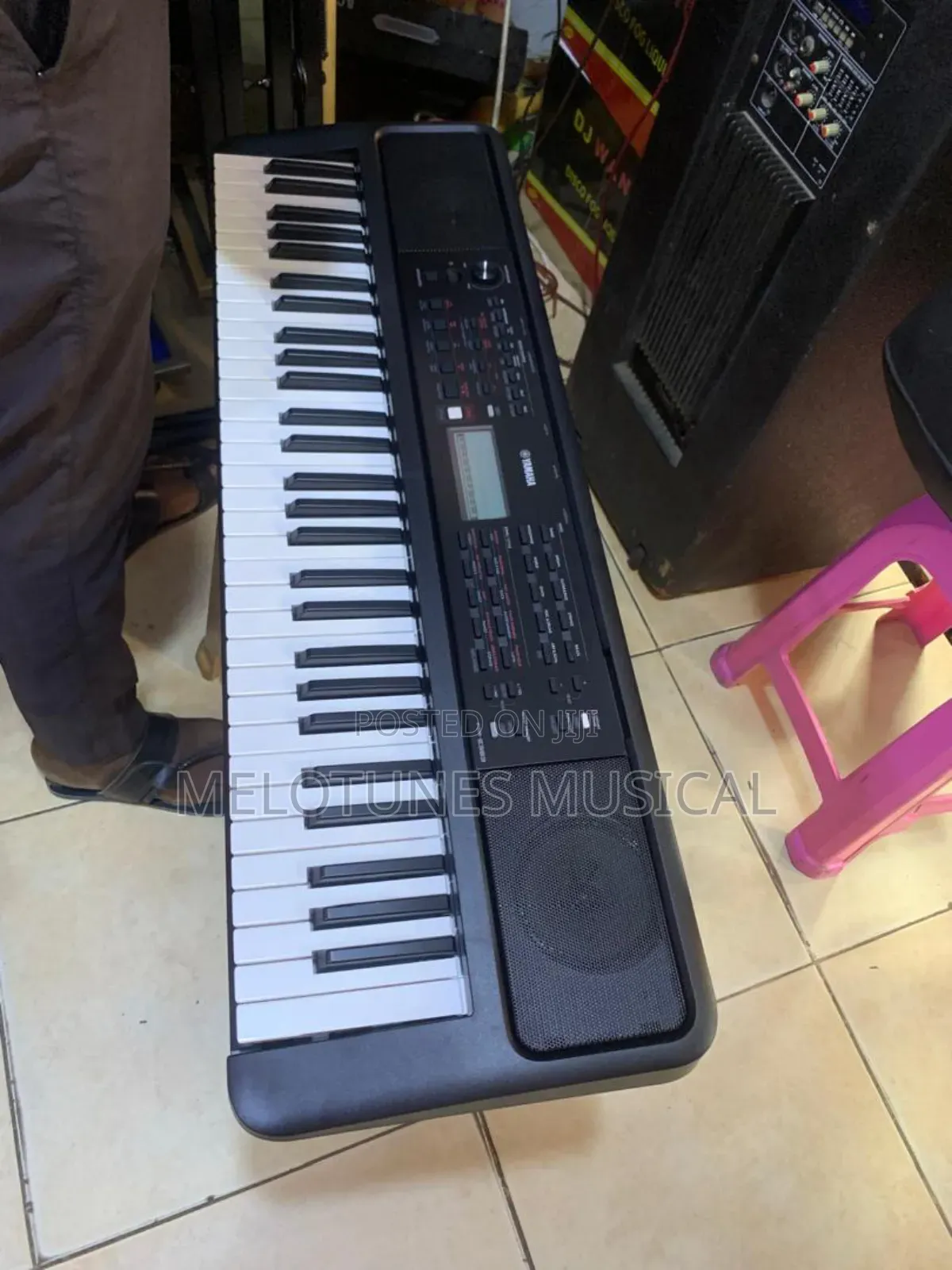 Yamaha PSR-383 61-Key Keyboard in Accra Metropolitan - Musical ...