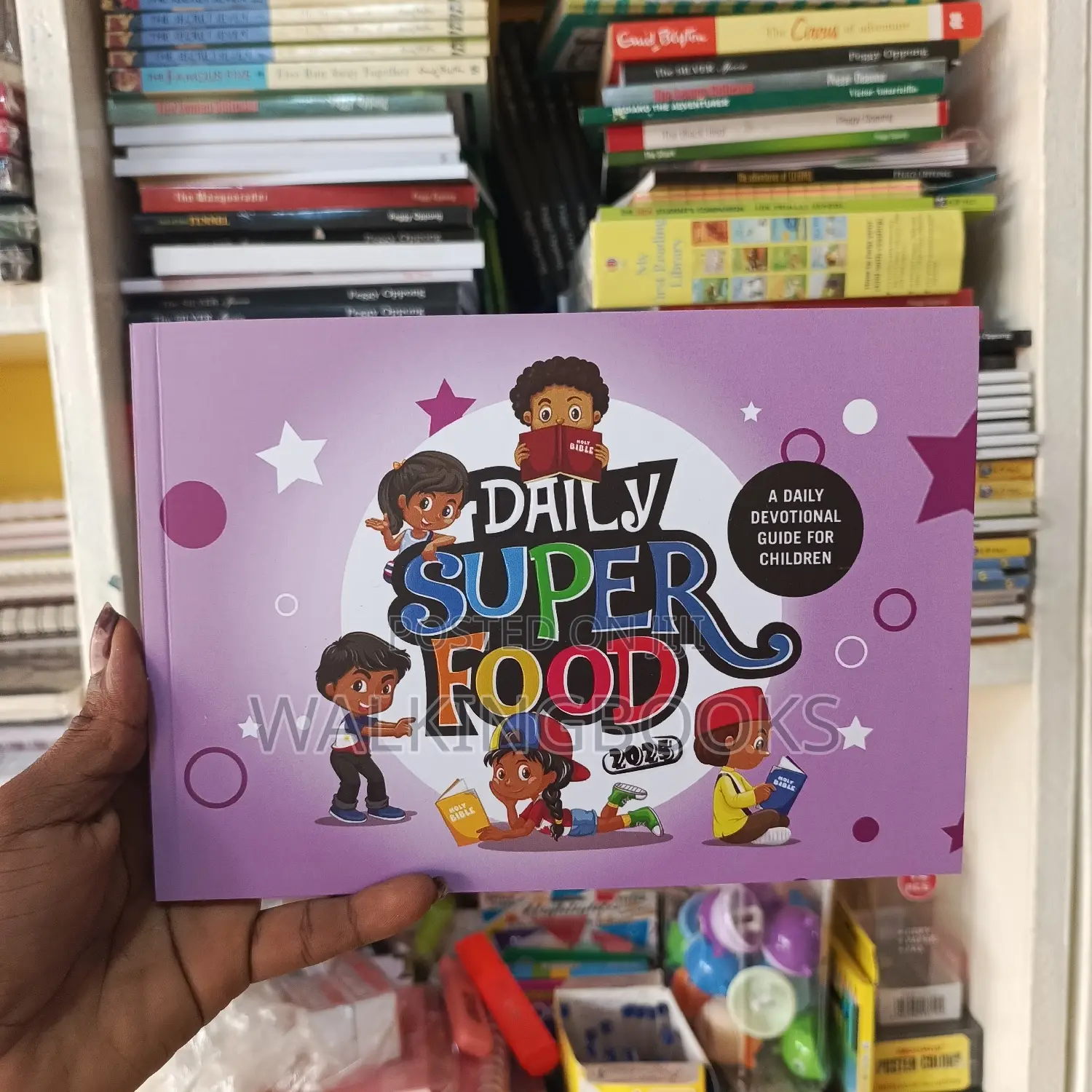 Daily Guide 2025 in Madina - Books & Games, Walkingbooks Resources ...