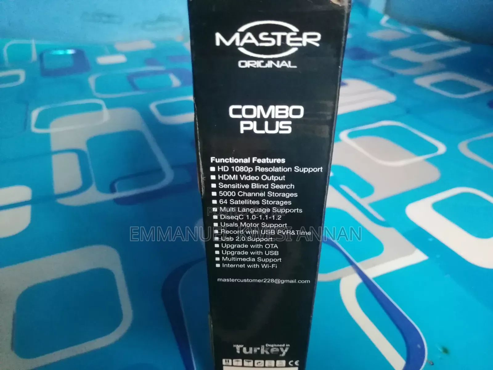 Master Original Combo Plus Decoder in Spintex - TV & DVD Equipment ...