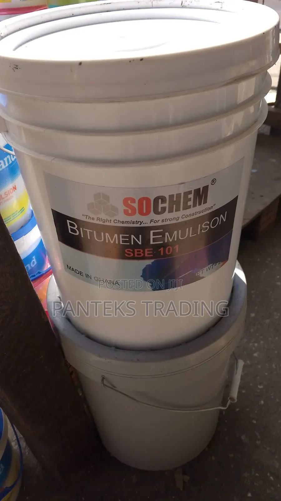 Bitumen Emulsion Paint SBE 101 in Accra Metropolitan - Building ...