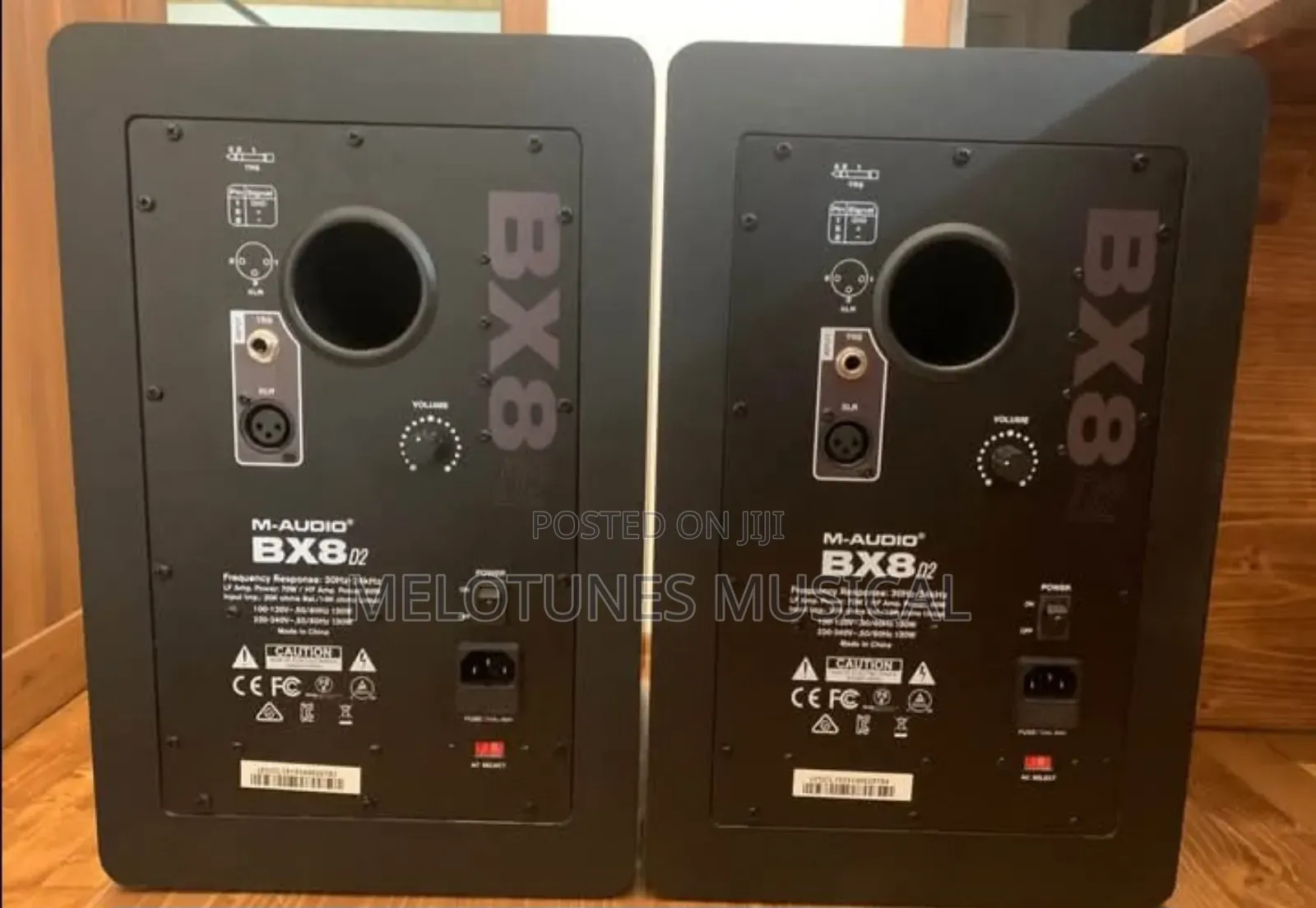 M-Audio BX8 D2 130-Watt Bi-Amplified Studio Monitors in Accra ...