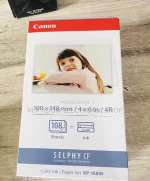 Sealed in Box Canon RP-108 Colour Ink +100 X148 Mm Paper Set in ...