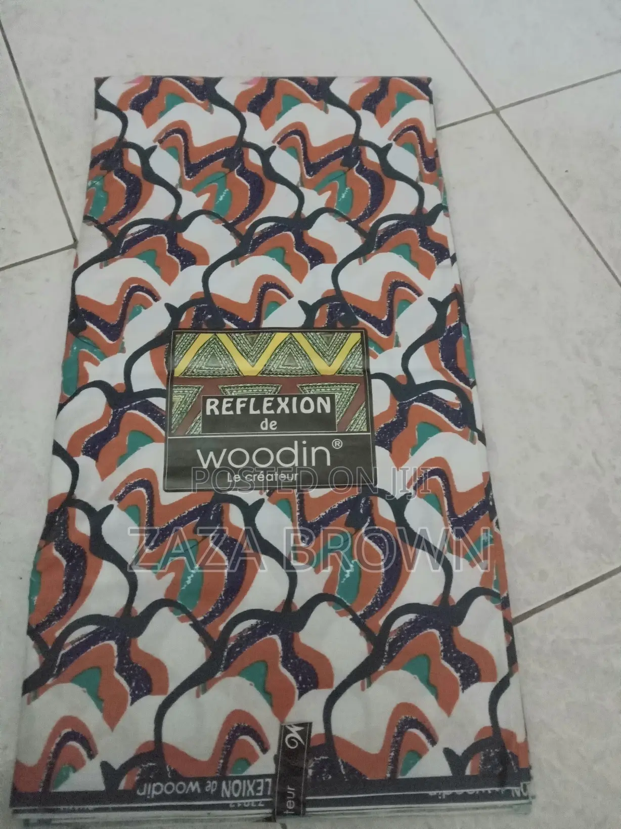 Woodin Cloth in Haatso - Clothing Accessories, Zaza Brown | Jiji.com.gh