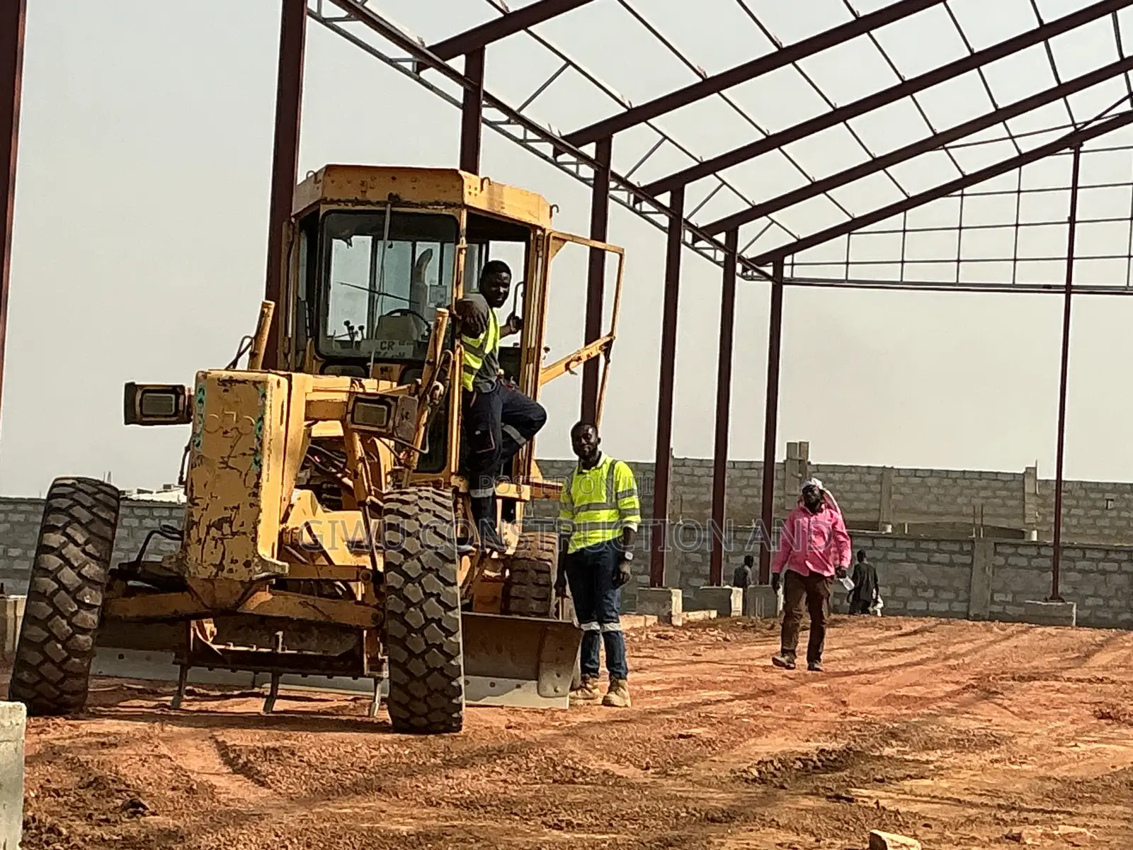 Warehouse Construction in Accra Metropolitan - Building & Trade ...