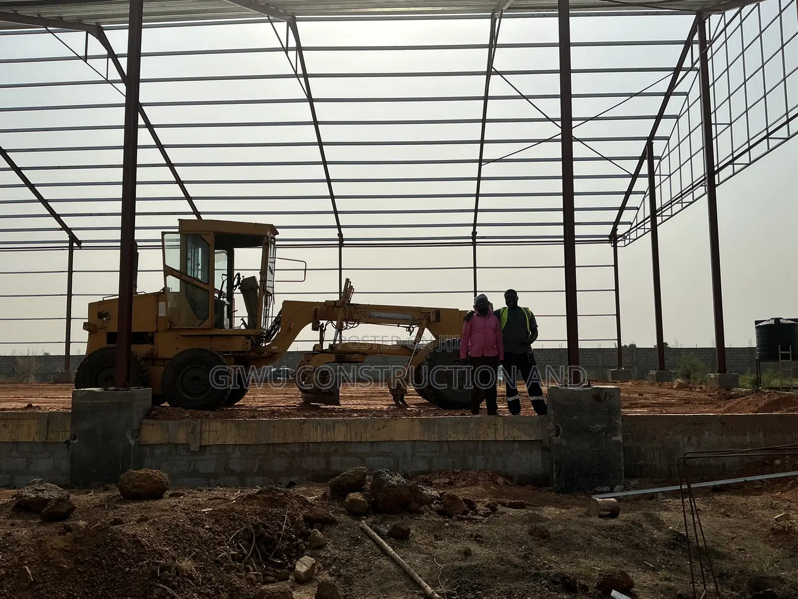 Warehouse Construction in Accra Metropolitan - Building & Trade ...