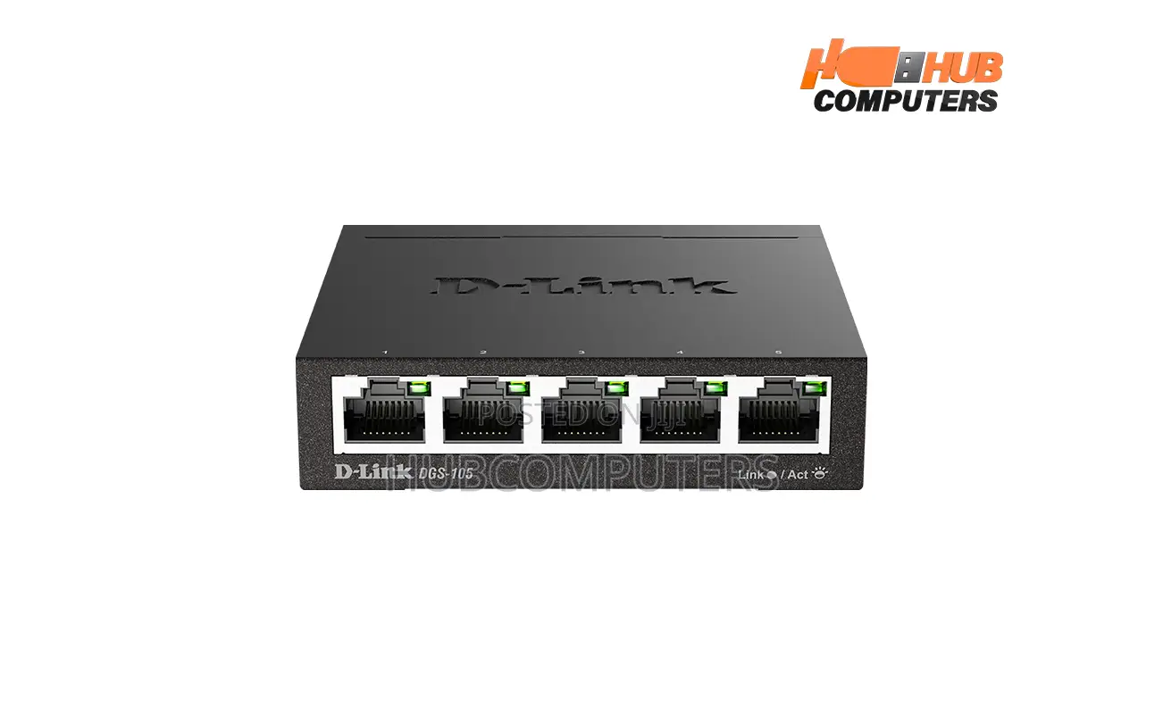 D-Link 5-Port Gigabit Desktop Poe Switch in Madina - Networking ...