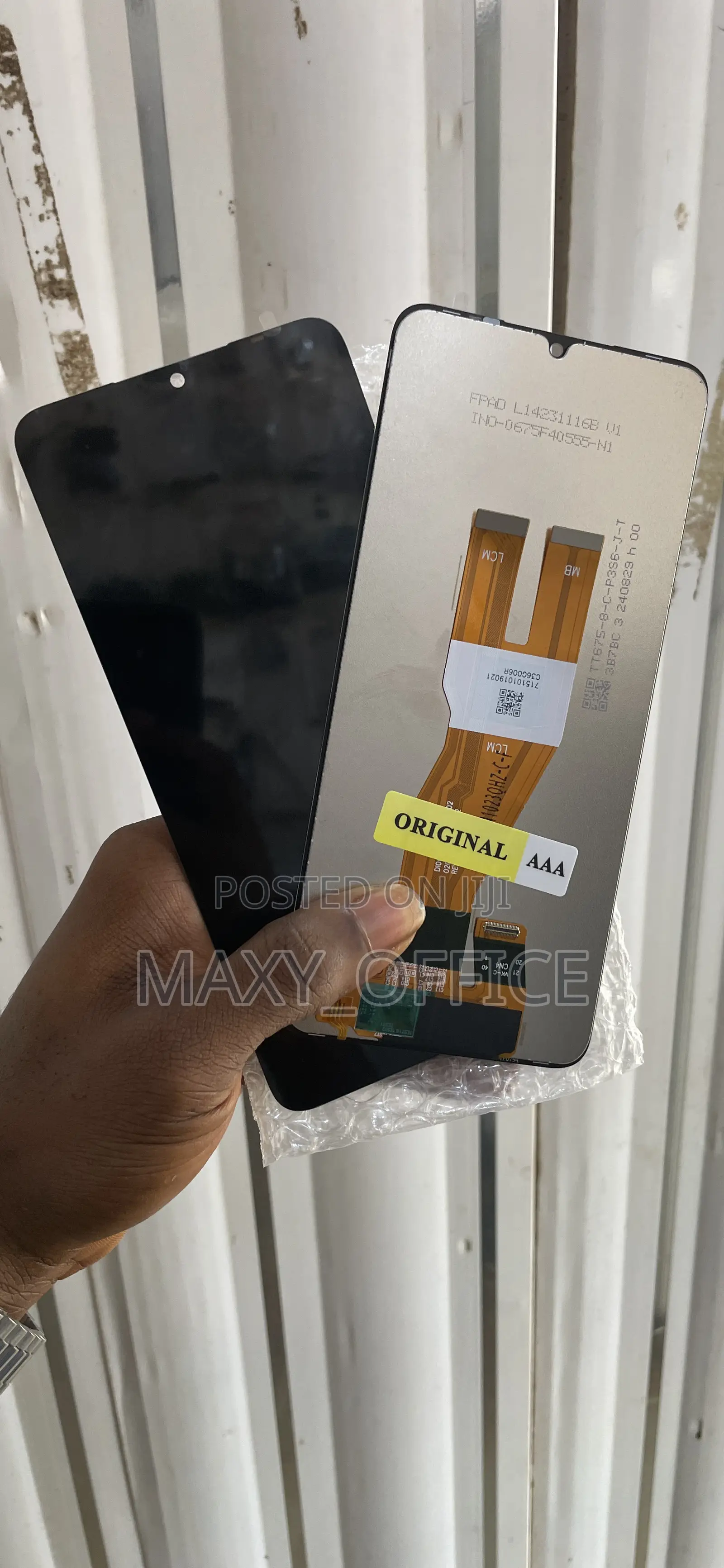 Samsung Galaxy A05 Original Screen in Circle - Accessories for Phones ...