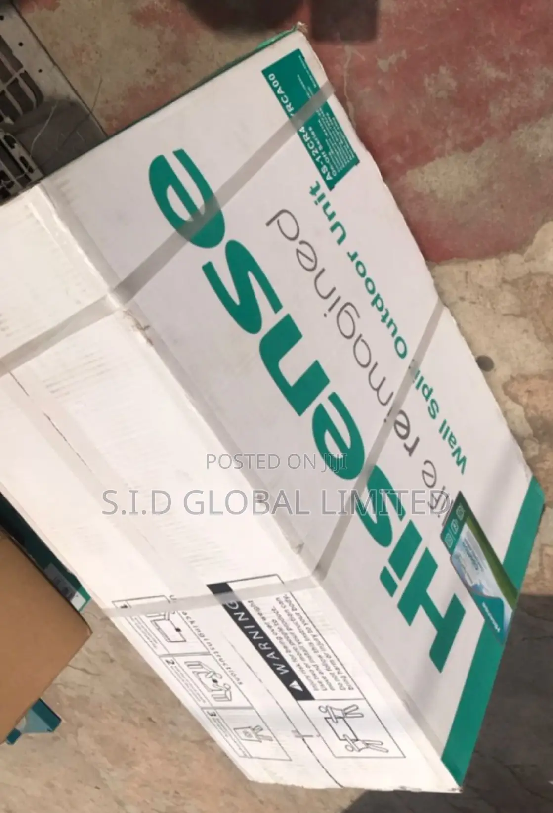 Perfect Climate of Hisense 1 Ton Split Air Conditioner in Accra New ...