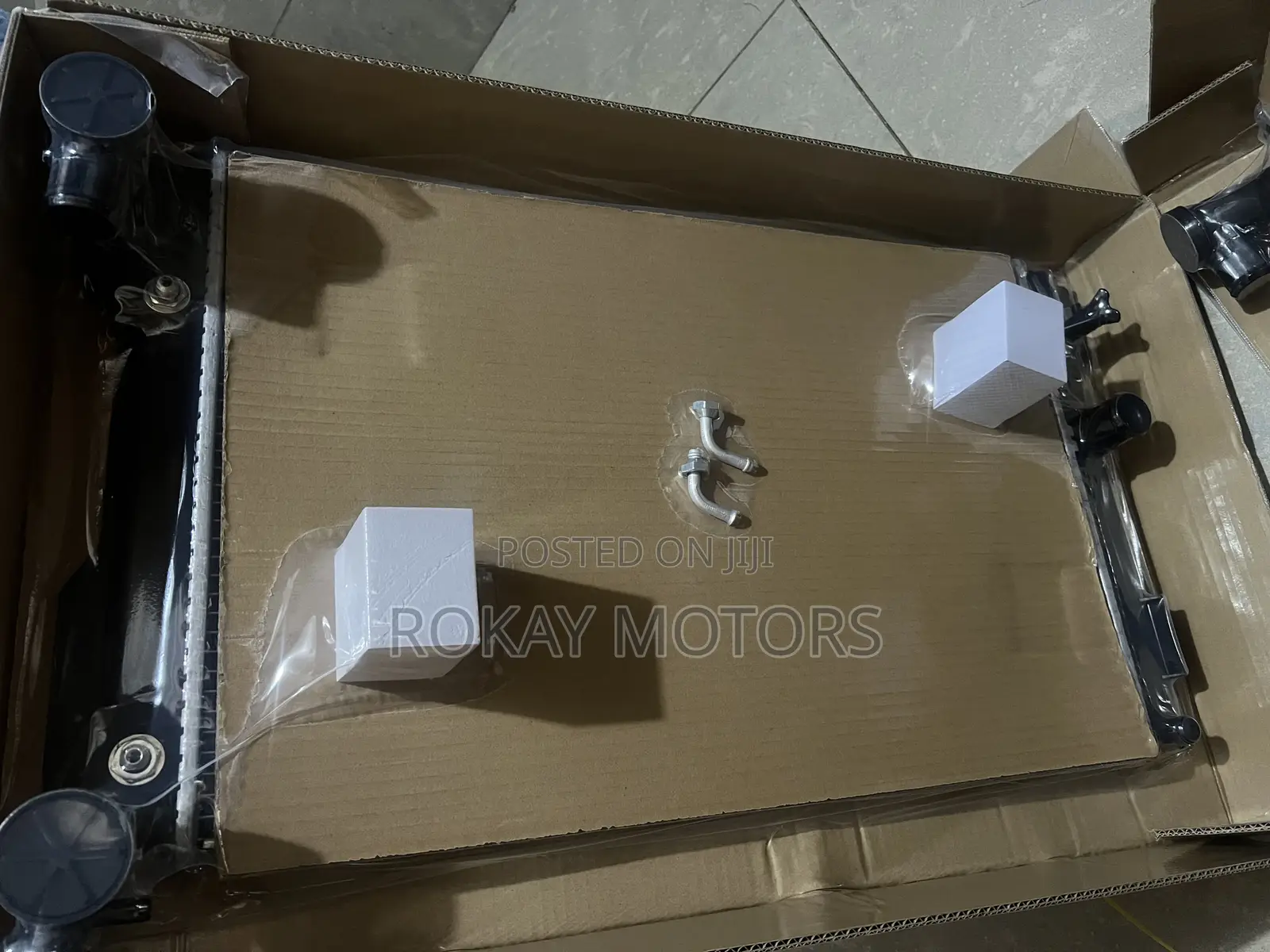 Corolla 2014,2015,2016,2017,2018,2019 Radiator/ Water Tank in Abossey ...