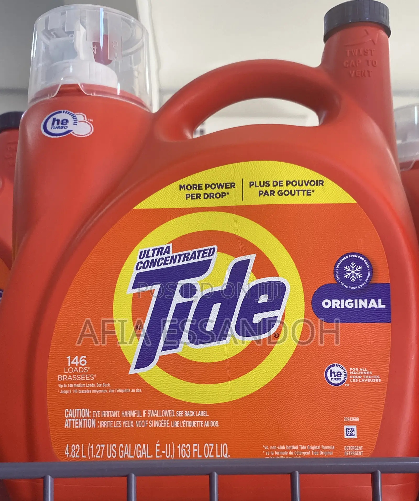 Tide Ultra Concentrated Liquid Laundry Detergent in Spintex - Household ...