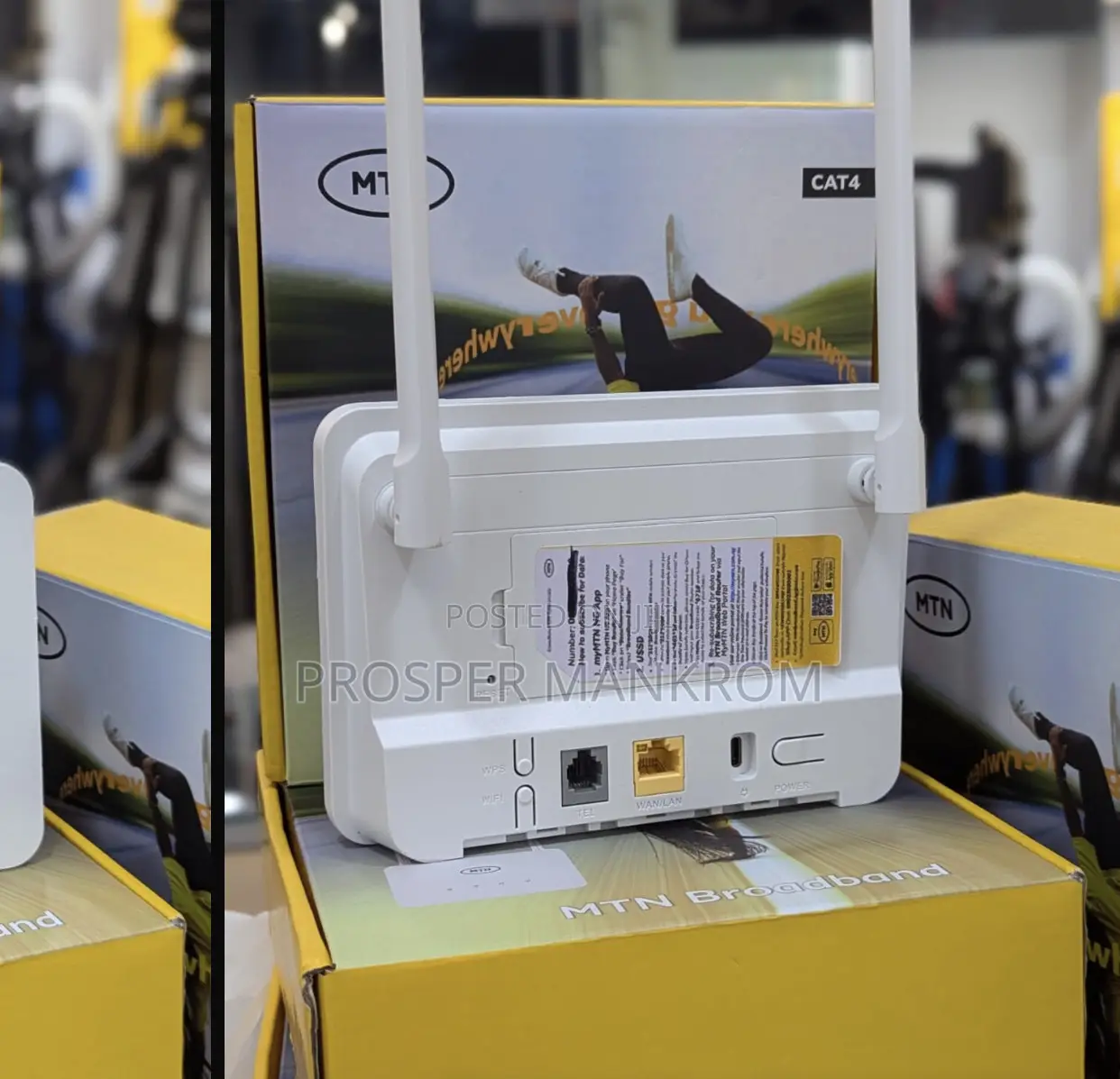 MTN Universal Router in Weija - Networking Products, Prosper Mankrom | Jiji.com.gh