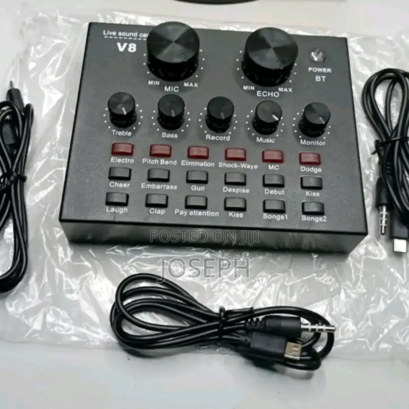 V8 Live Sound Card Multipurpose in Accra Metropolitan - Audio & Music ...