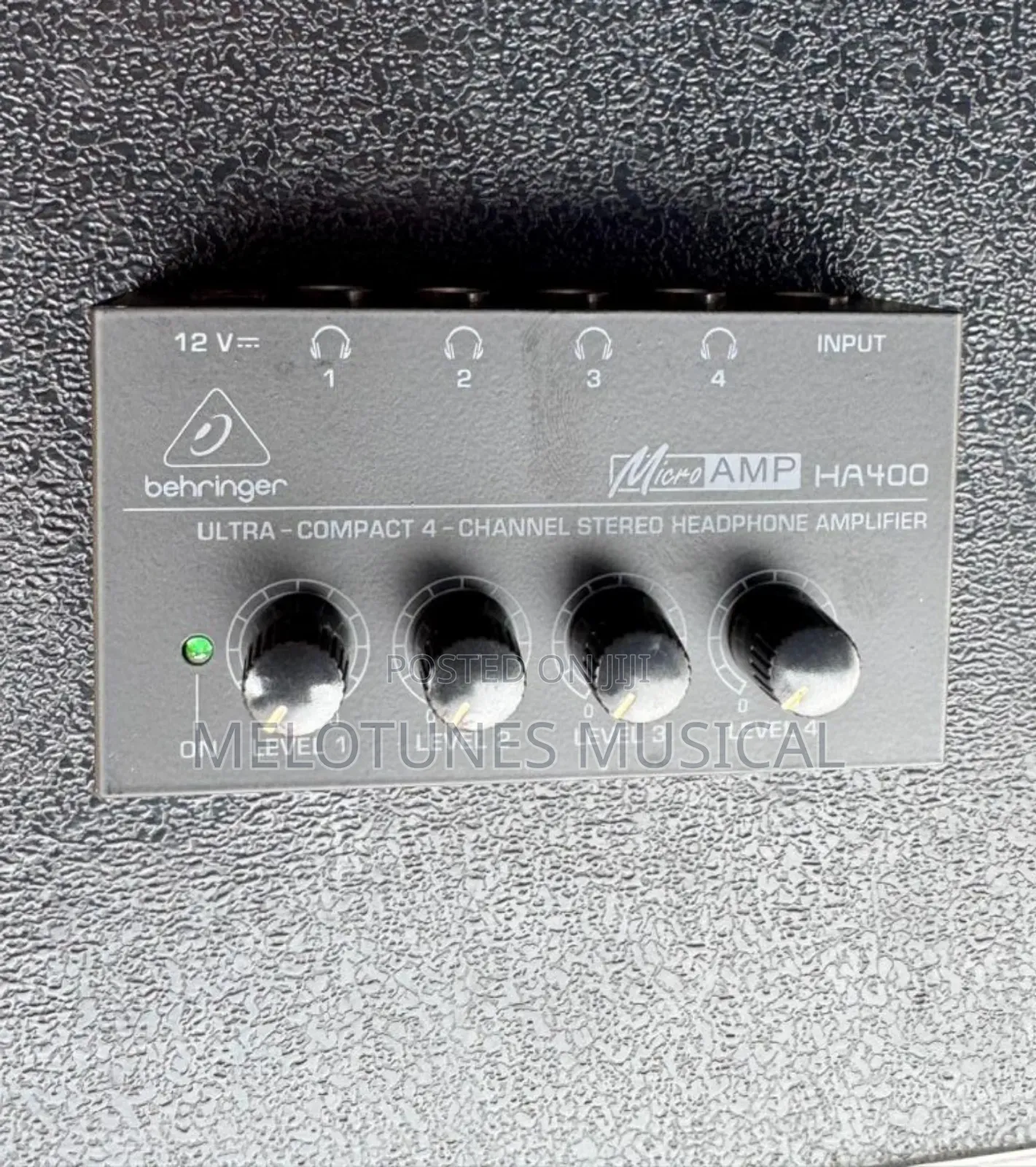 Behringer HA400 Headphone Amplifier [4-Channel] in Accra Metropolitan ...