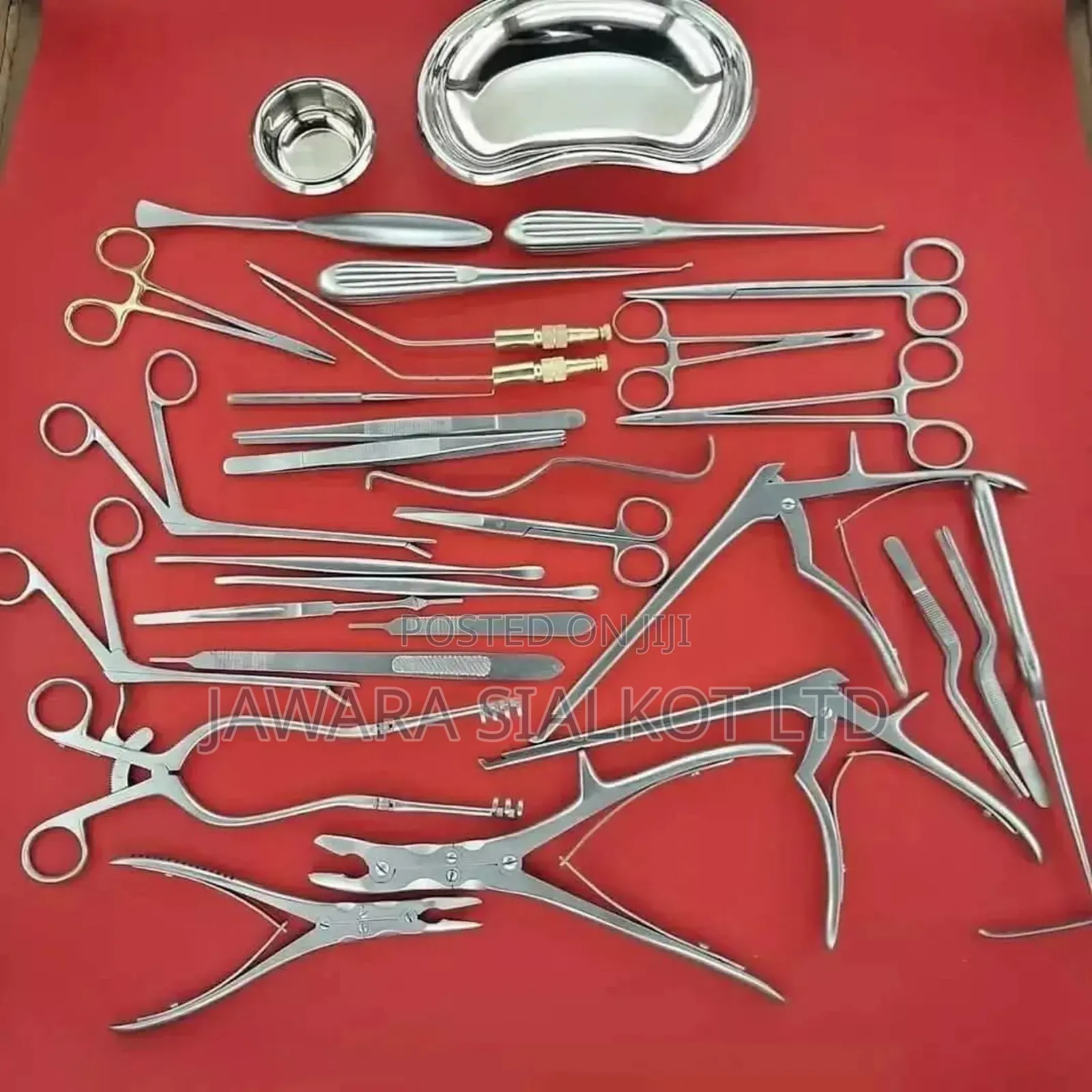 Neuro Spinal Surgery Instrument Set Stainless Steel in Taifa-Burkina ...
