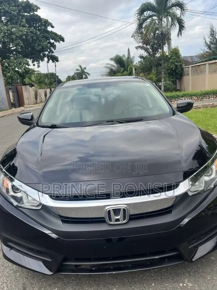 Honda Civic 2016 Black in Accra Metropolitan - Cars, Prince Bonsu ...