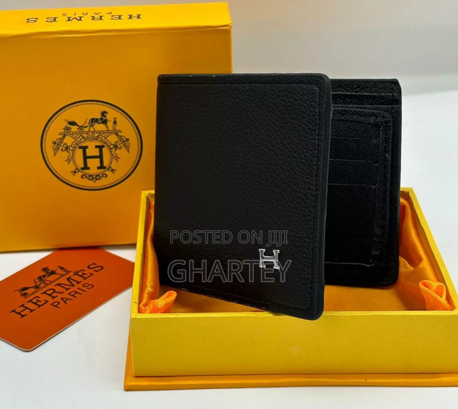 Hermes Quality Soft Leather Men's Wallet in Lapaz - Bags, Casey Ghartey ...