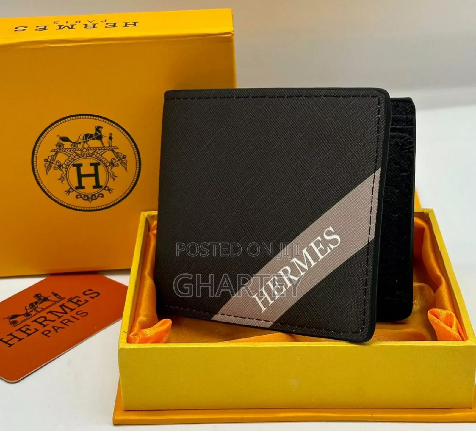 Hermes Quality Soft Leather Men's Wallet in Lapaz - Bags, Casey Ghartey ...