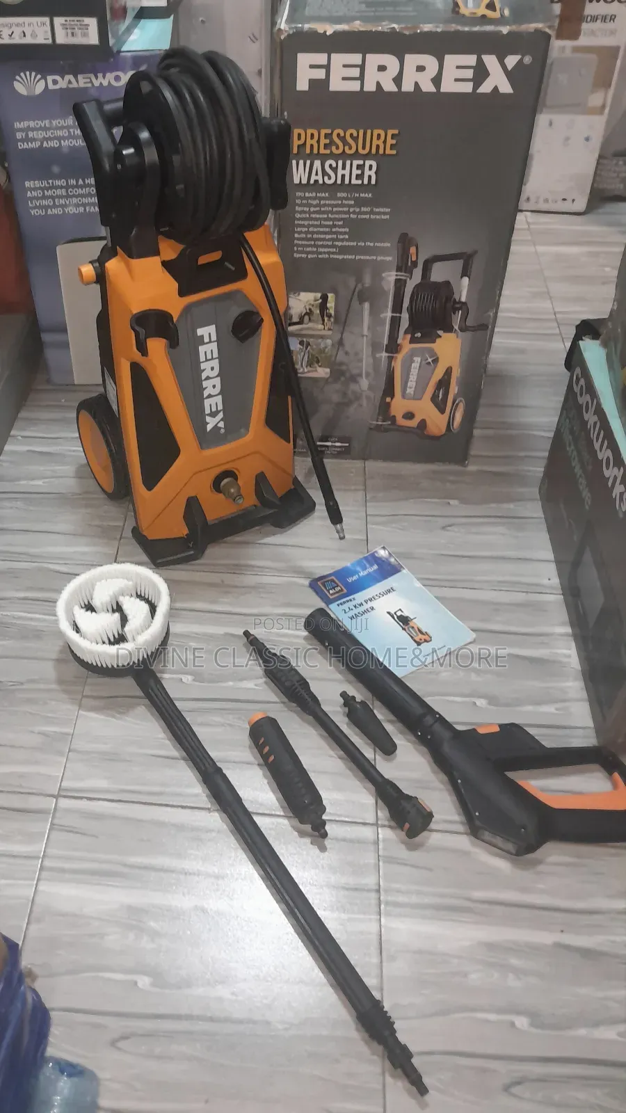 Ferrex 2.4kw Pressure Washer (2400w) in Mataheko - Garden Supplies ...