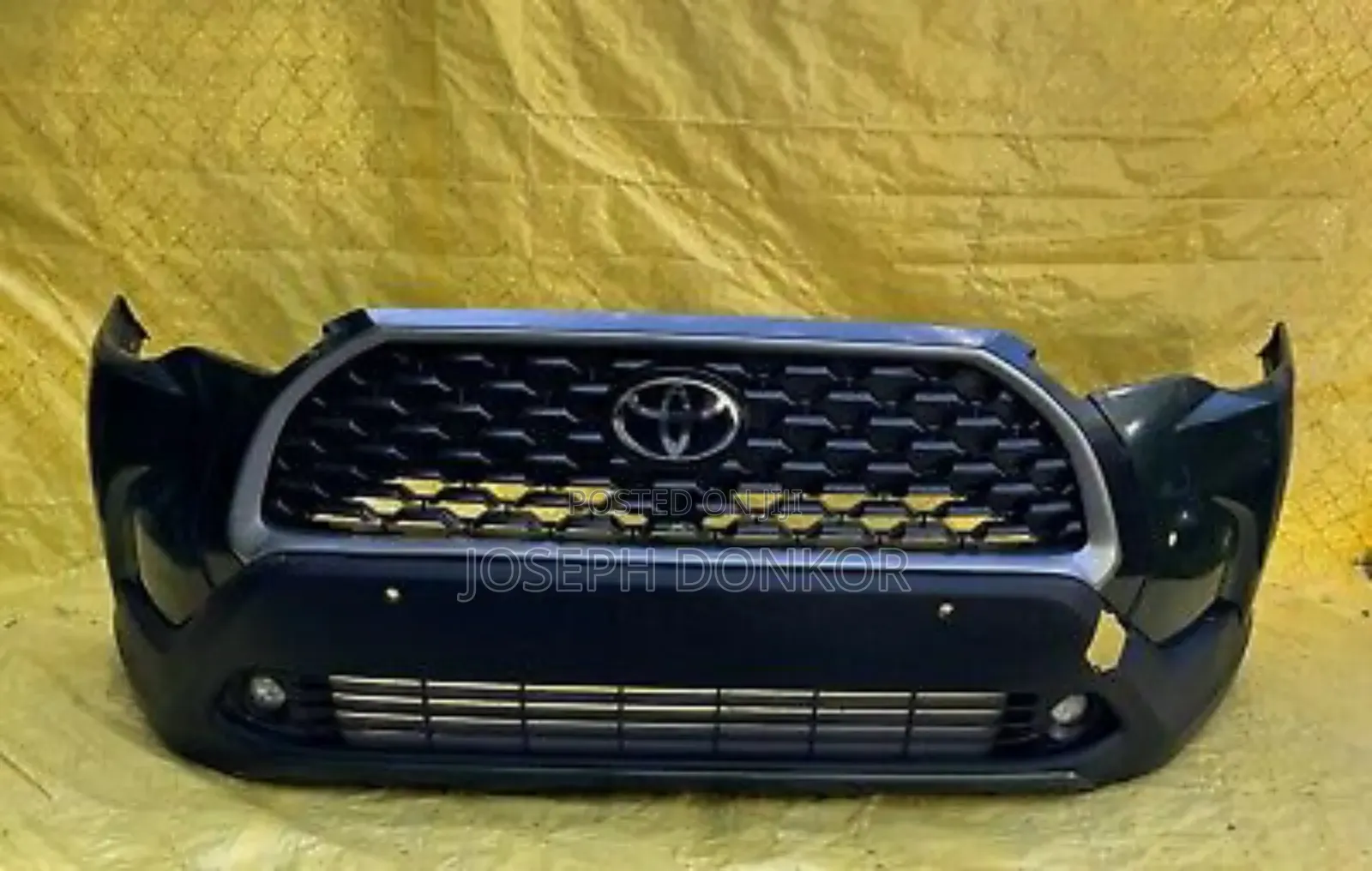 Corolla Cross Front Bumper Complete 2020,2021,2022,2023,2024 in Abossey ...