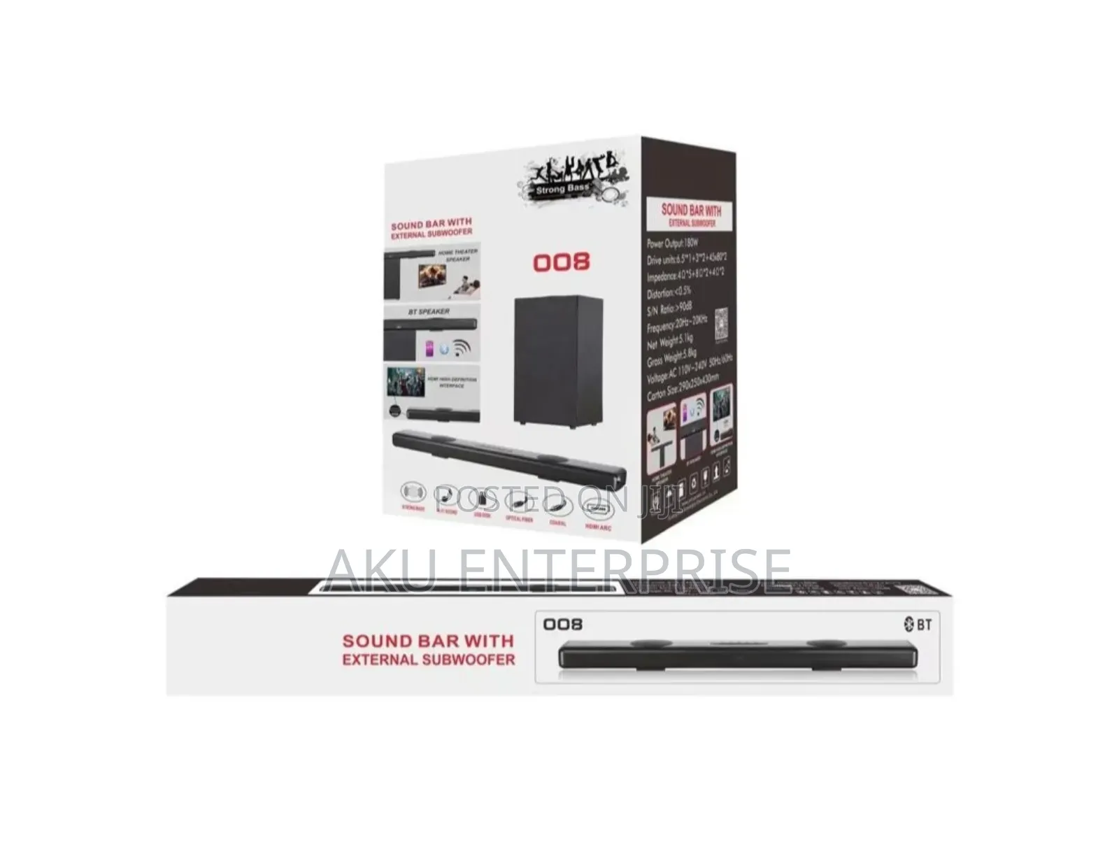 Jerry Power Sound Bar in Accra Metropolitan - Audio & Music Equipment ...