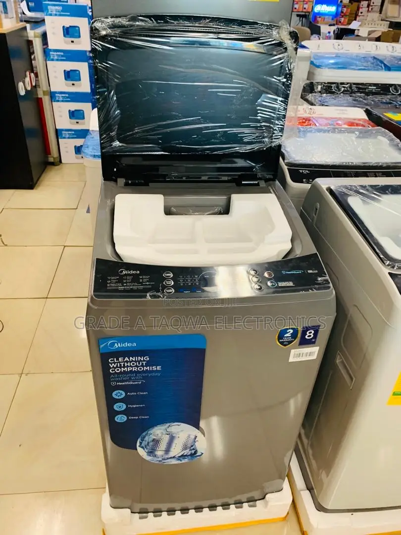 Select the Midea Top Load Full Automatic Washing Machine 8kg in Alajo ...