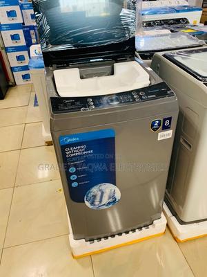Very Hygienic, Midea Top Load 8kg Full Automatic in Alajo - Home ...