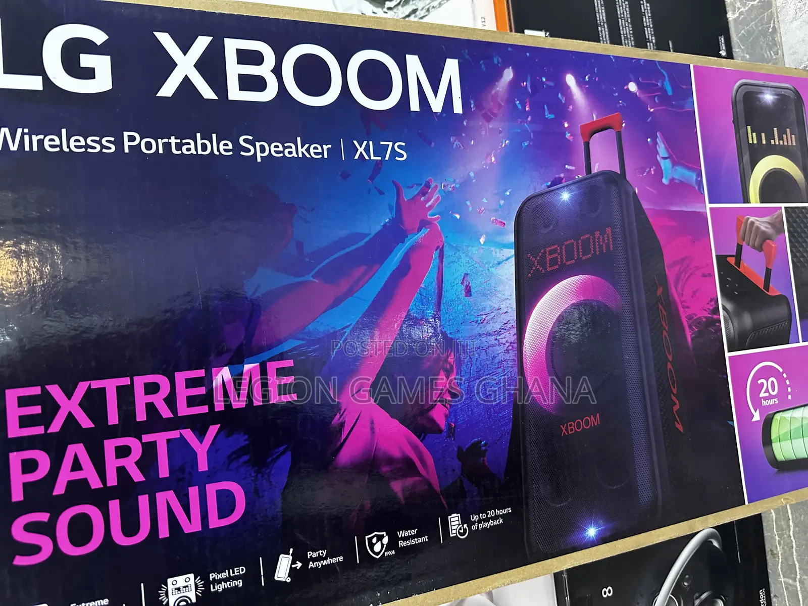 LG Xboom Partybox in Accra Metropolitan - Audio & Music Equipment ...