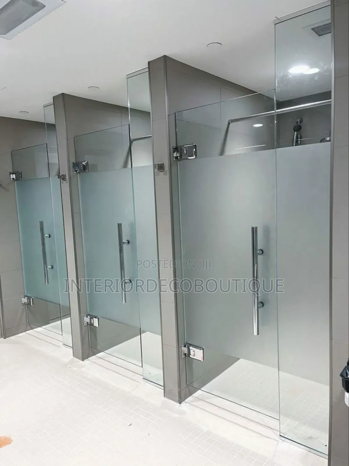 Frameless Washroom Glass Wear in Accra Metropolitan - Building ...