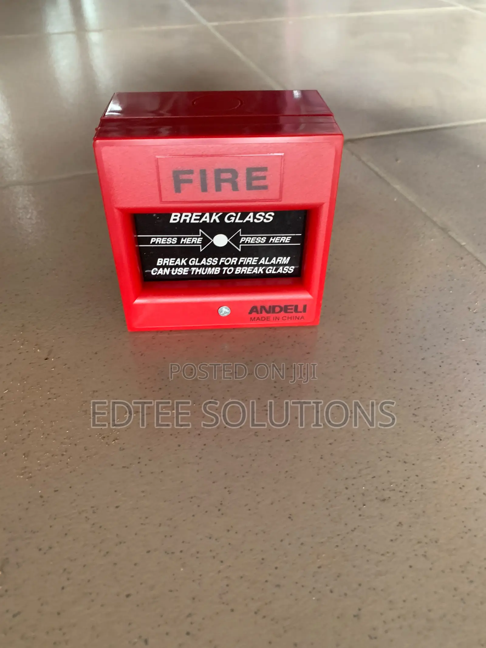 Fire Emergency Break Glass Call Point in Accra Metropolitan - Safety ...