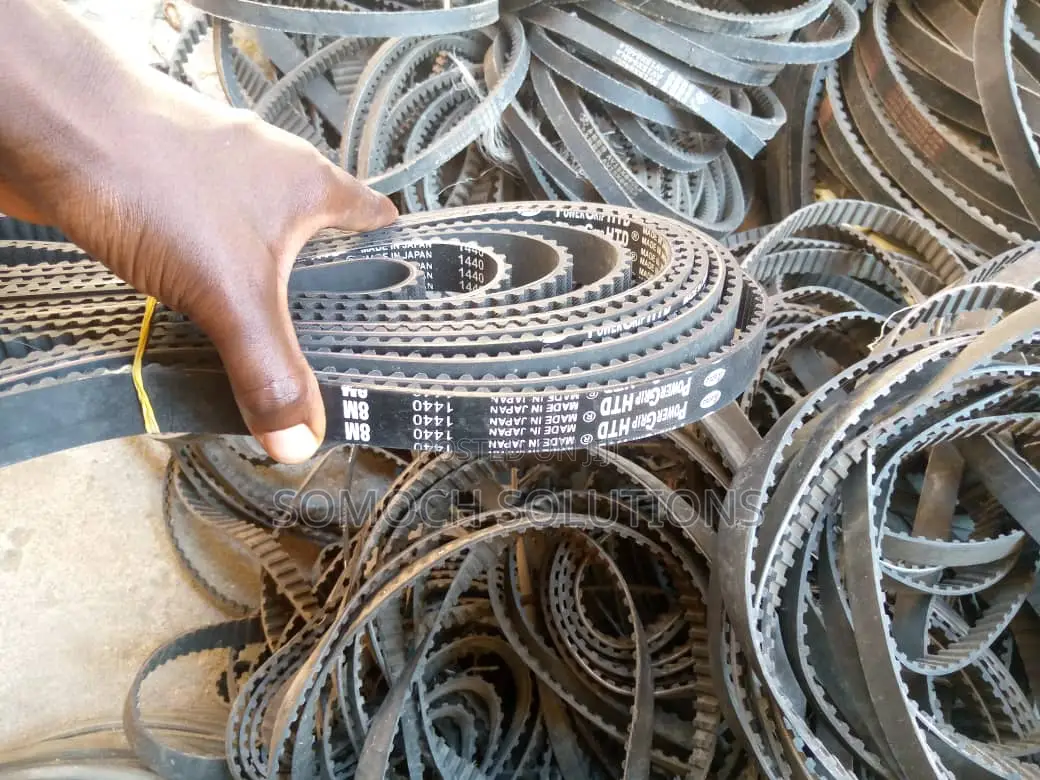 Industrial Timing Belts Available in Different Sizes in Tema ...