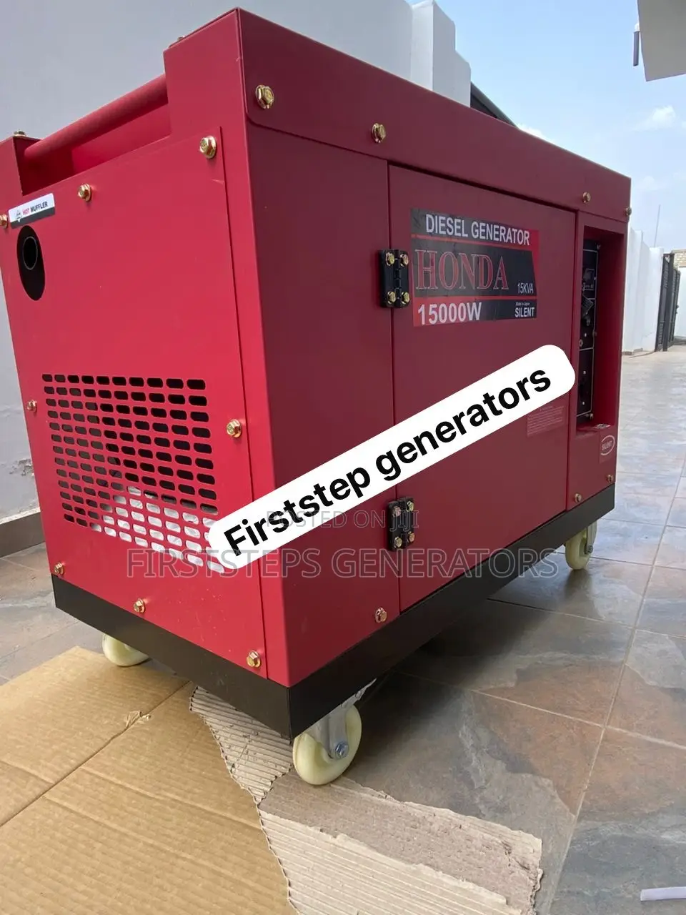 High Speed Diesel Generator Battery / Electric Generator in Achimota ...