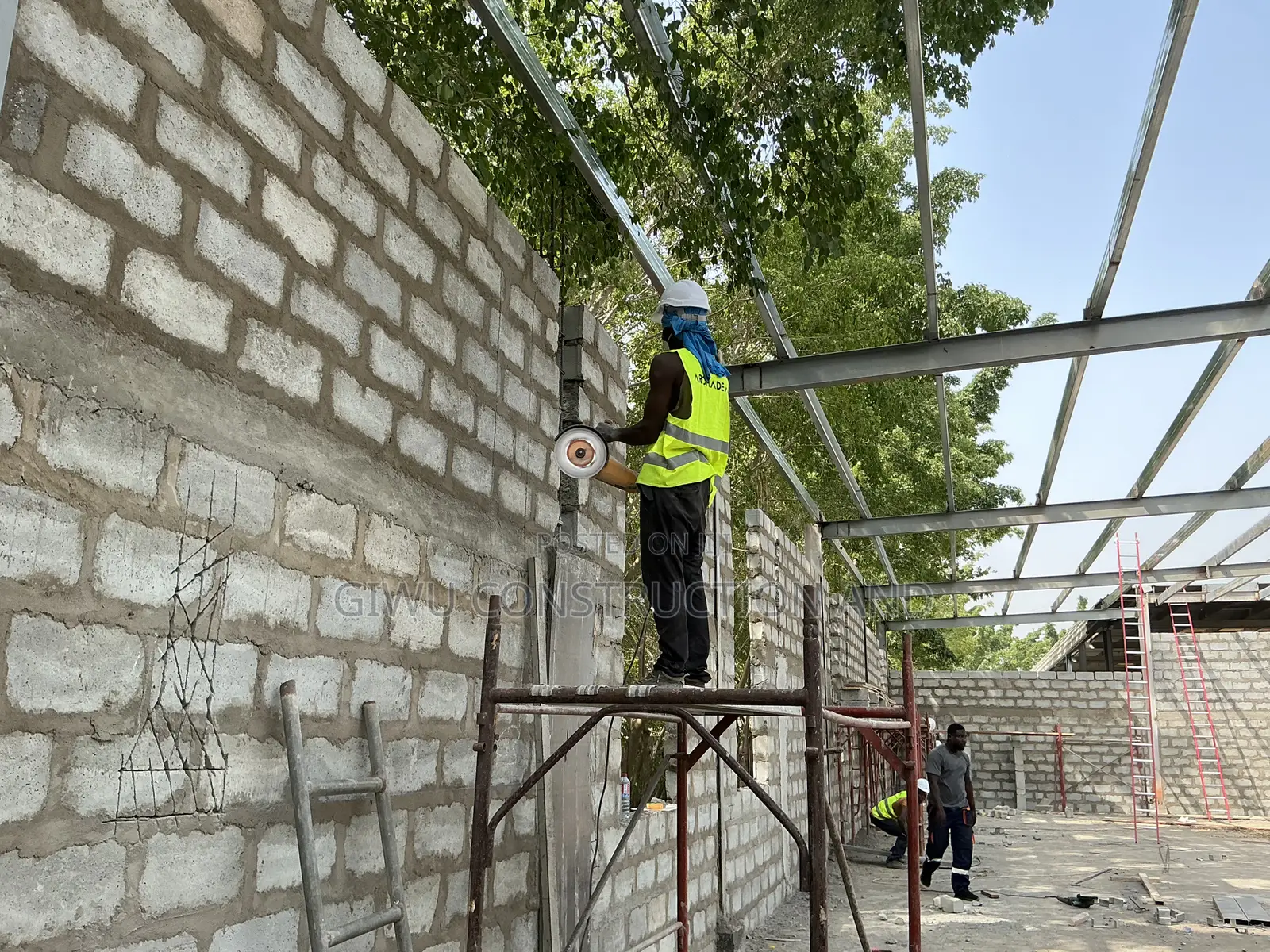 Warehouse Construction in Accra Metropolitan - Building & Trade Services, Giwu Construction ...