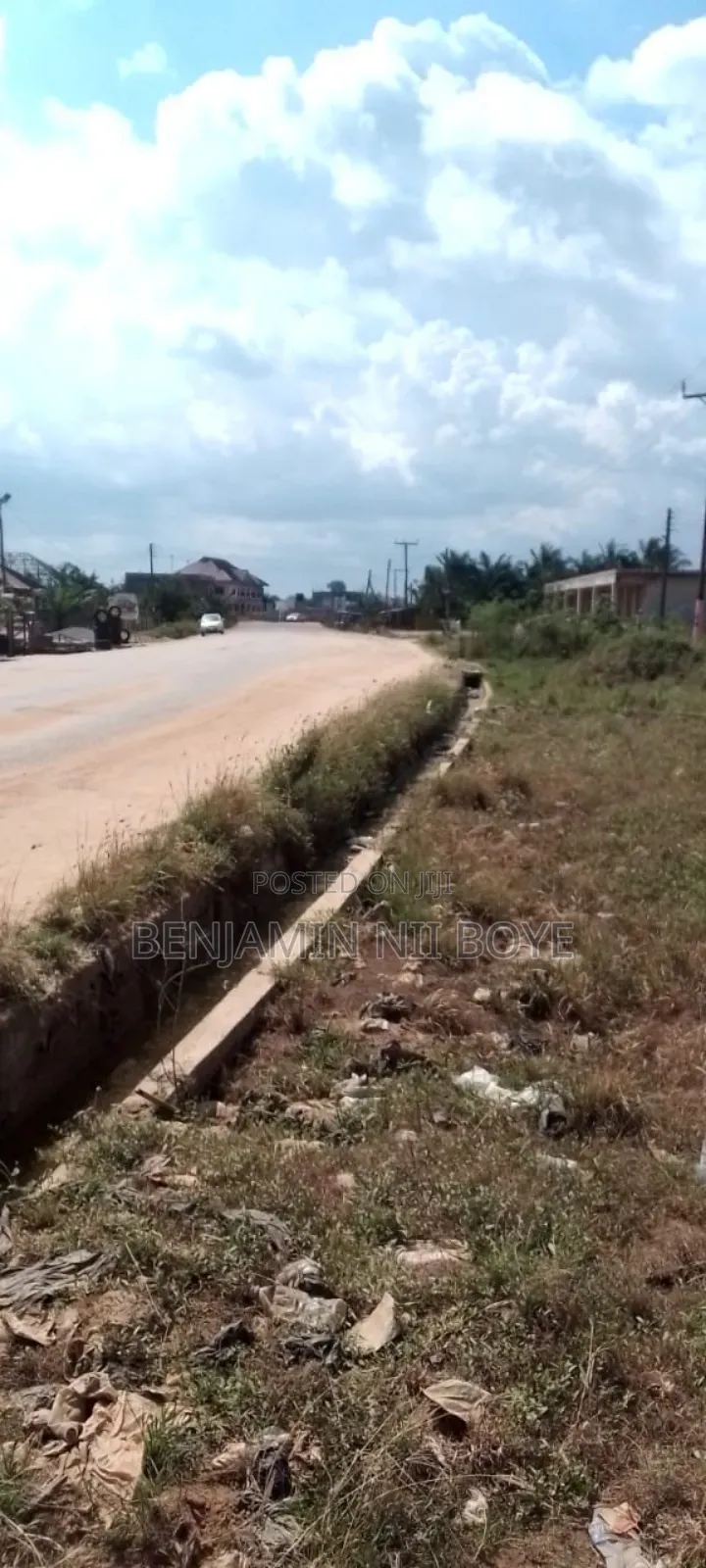 3 Plot of Roadsideland for Sale at Amasaman Doblo Gono Almost Registed ...