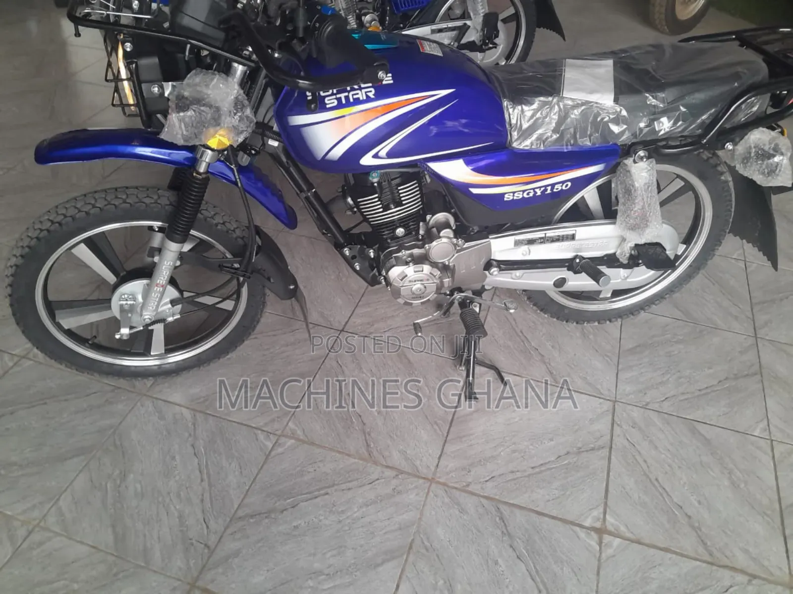 New Motorcycle 2024 Blue in Spintex - Motorbikes & Scooters, Ukasha ...