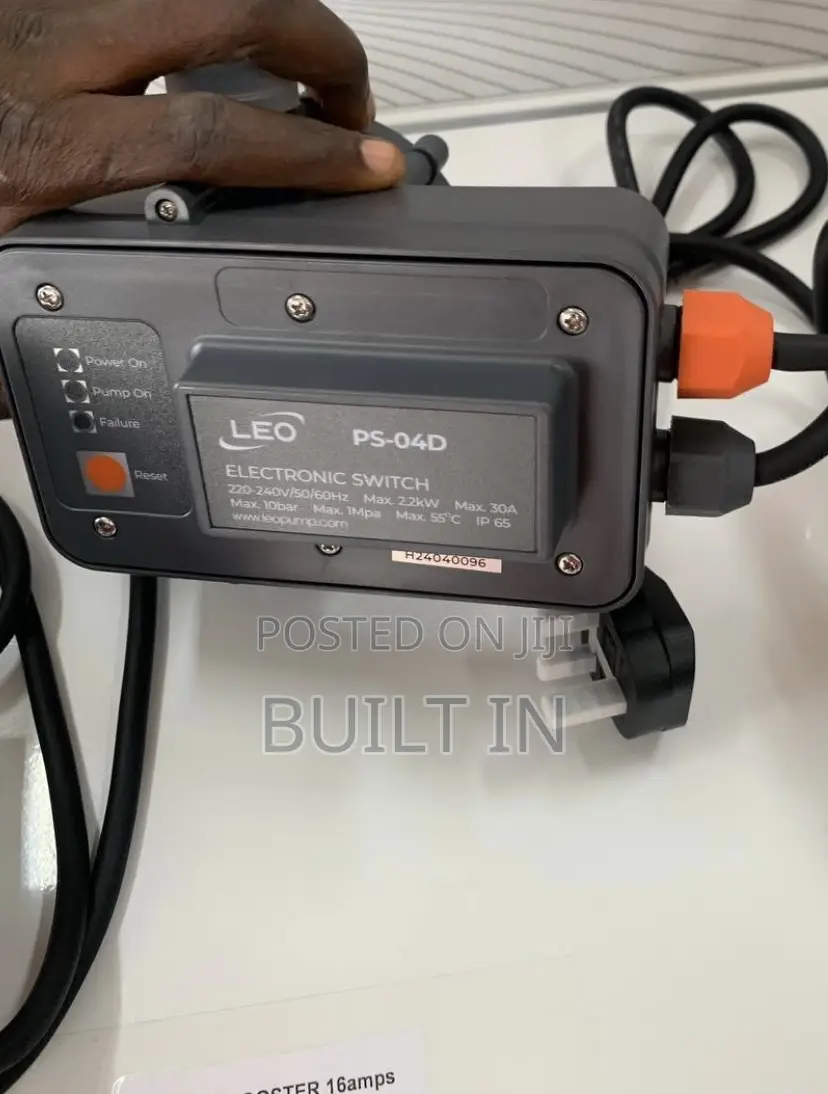 Most Awesome Leo 2hp ~ Automatic Booster - Control/16amps/ in Accra ...
