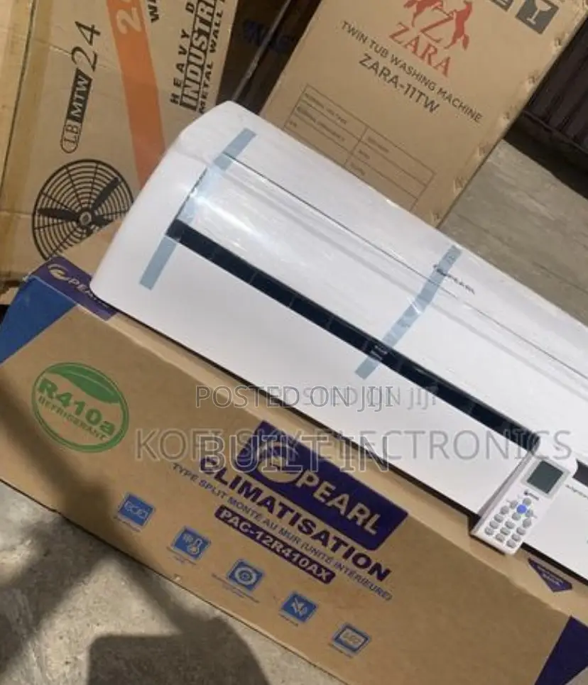 Brand New Pearl 1.5hp Split - AC R410A GAS — White in Accra ...