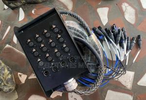 12channel 4output Stage Box/ Audiolink (30meters) for sale - Price: GH ...