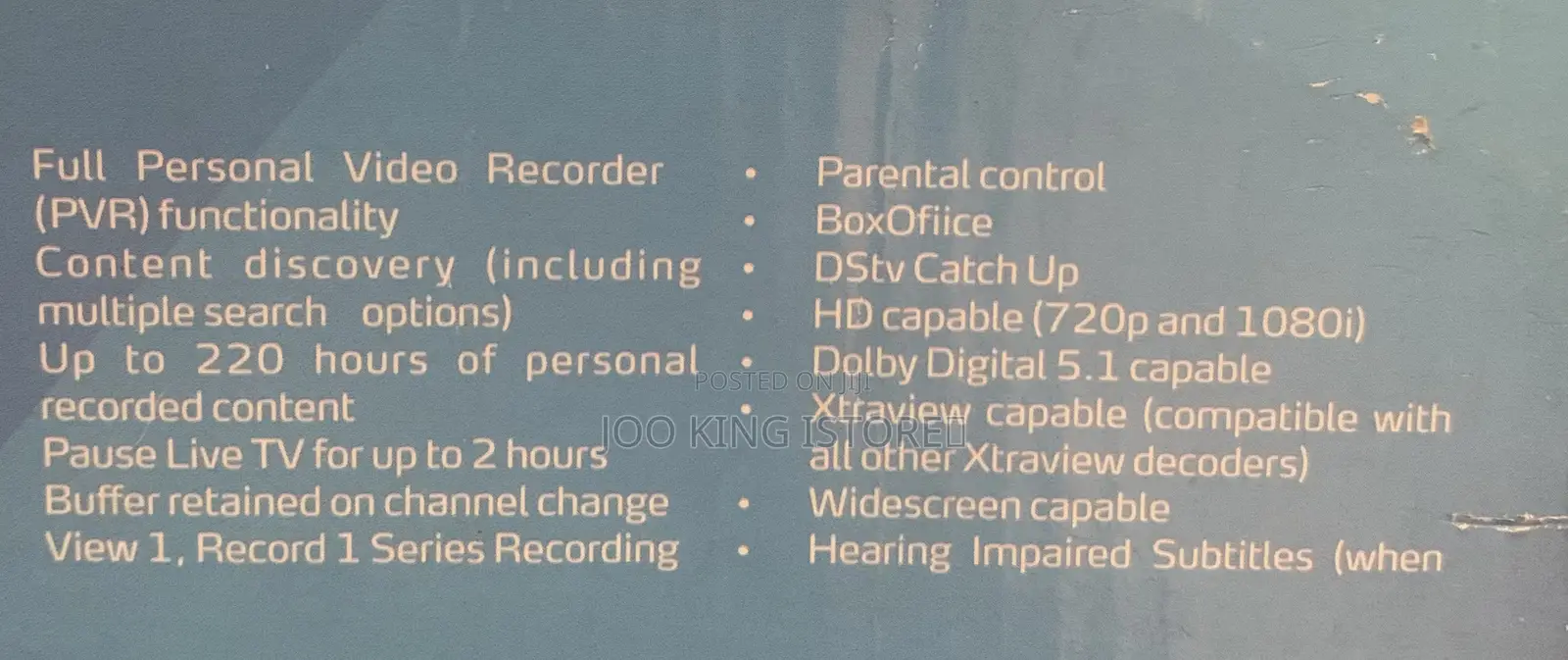 Itel Original Smart Android HDR Tv + DSTV Explora Decoder in Dodowa ...