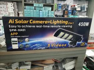 Ultra Ai Solar 450w Street Light Full Color Camera 2 in 1 in Lapaz ...