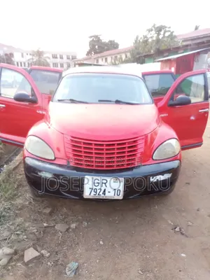 Used Chrysler PT Cruiser 2001 Red Cars in Ghana for sale Price on Jiji ...