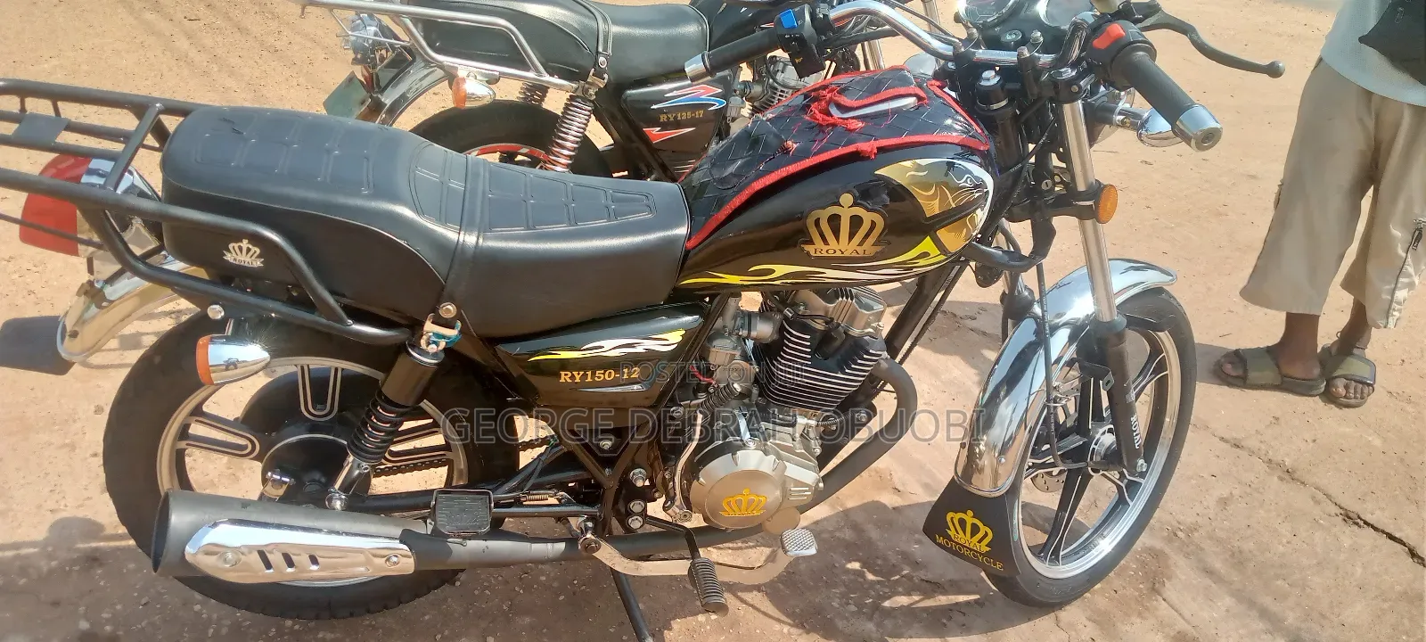 Royal Motorcycle 2024 Black in Asuogyaman - Motorbikes & Scooters ...