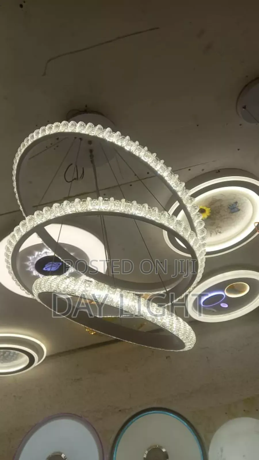 DF 1 Modern Three Steps Ceiling Dropping Chandelier Light. in Accra ...