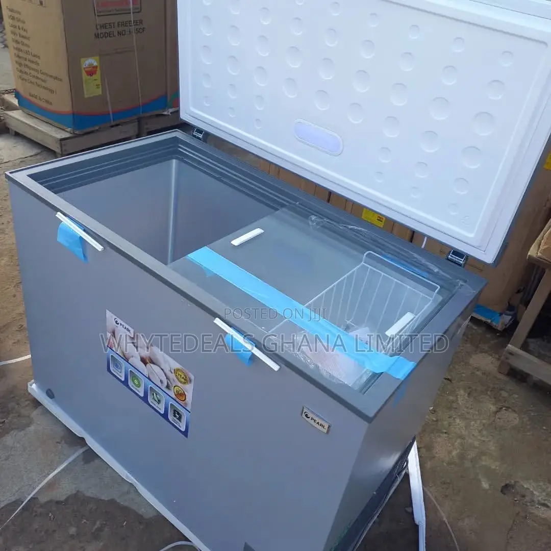 Pearl 202L Fast Freezing Chest Freezer Energy Efficient 2025 in Accra ...
