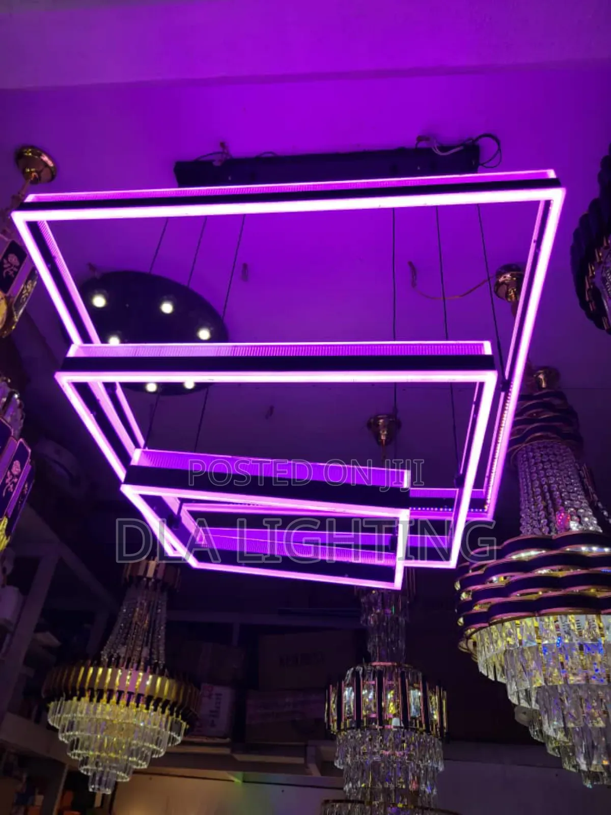 Three Step Ceiling Dropping Chandelier Light in Accra Metropolitan ...