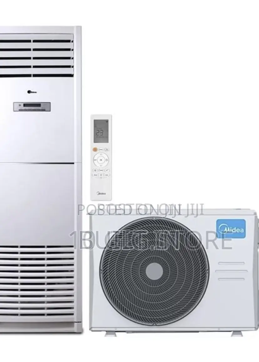 Most Awesome MIDEA 3.5hp ^ Standing Floor Air Conditioner in Accra ...