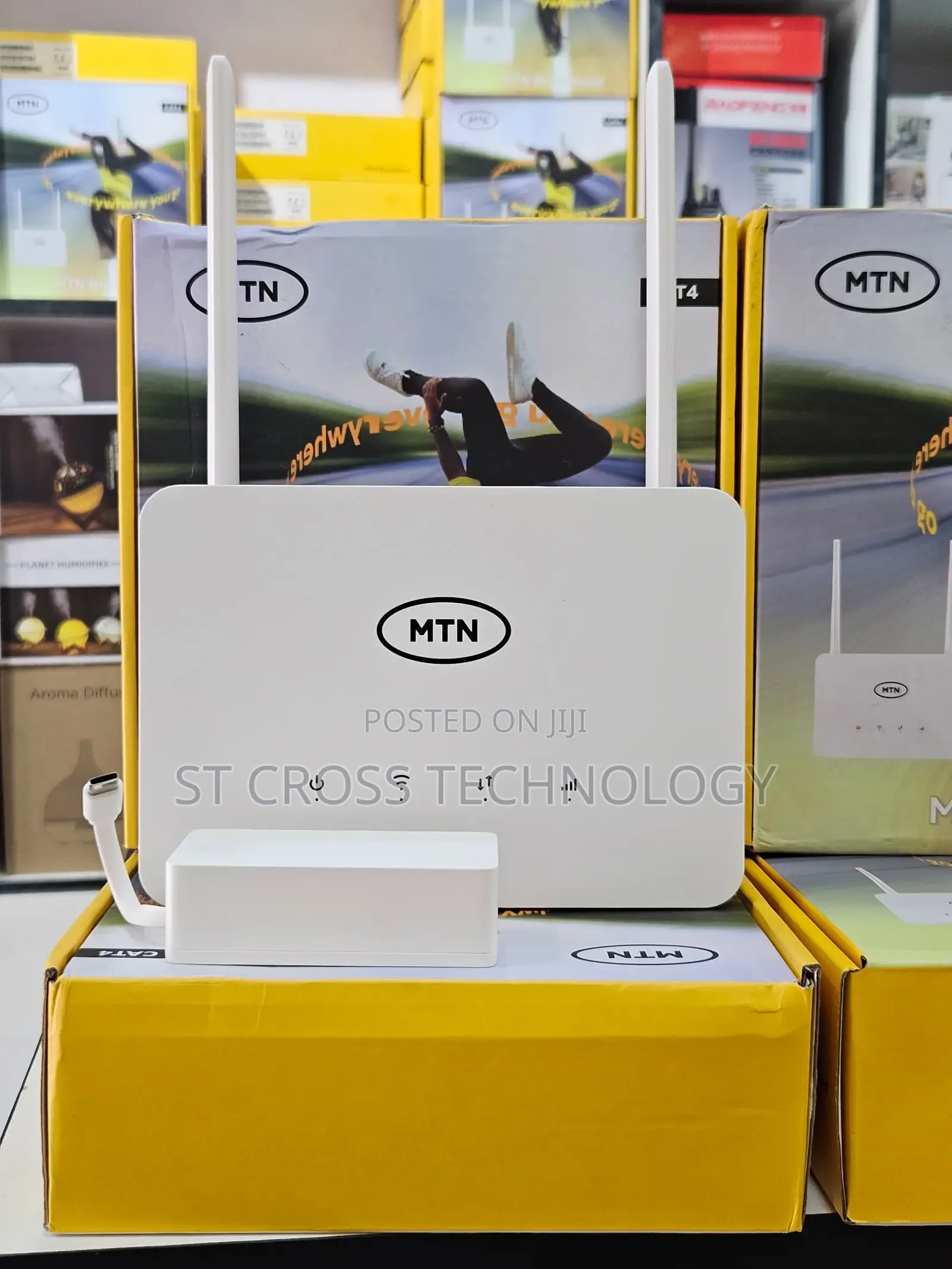 MTN Router in Circle - Networking Products, St Cross Technology | Jiji ...